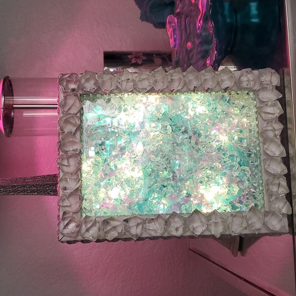 Hand Crafted | Accents | Glam Light Frame | Poshmark